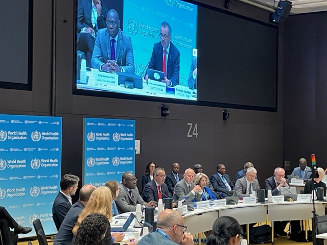 WHO-Konferenz mit über 200 Partnern des globalen Programms gegen ...
